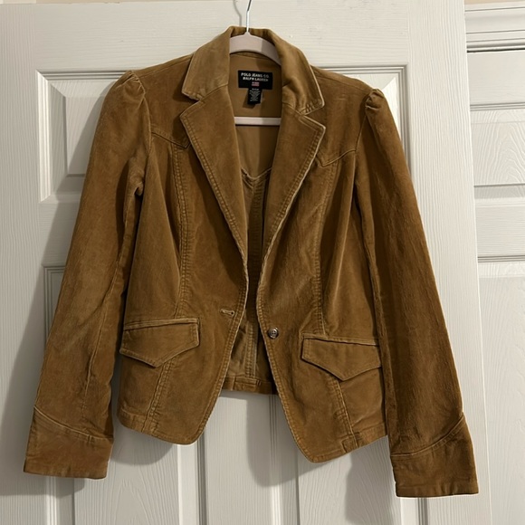 Jackets & Coats | Vintage Polo Ralph Lauren Corduroy Jacket | Poshmark